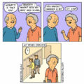20 Dark Humor Comics With Twisted Endings, As Illustrated By Skeleton ...