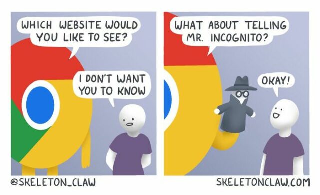 20 Dark Humor Comics With Twisted Endings, As Illustrated By Skeleton ...
