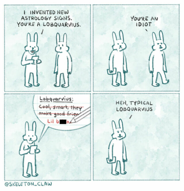 20 Dark Humor Comics With Twisted Endings, As Illustrated By Skeleton ...