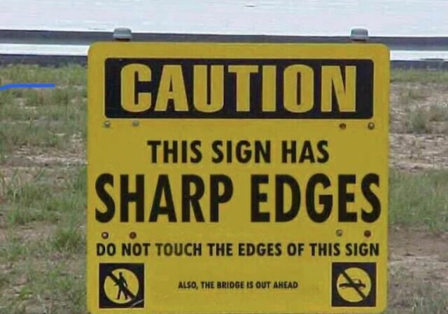 30 Of The Funniest Road And Shop Signs Around The World, As Shared In ...
