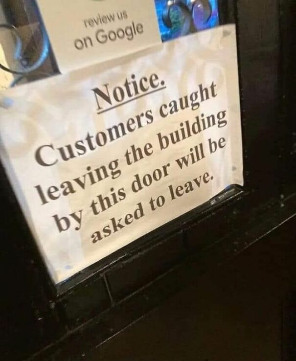 30 Of The Funniest Road And Shop Signs Around The World, As Shared In ...
