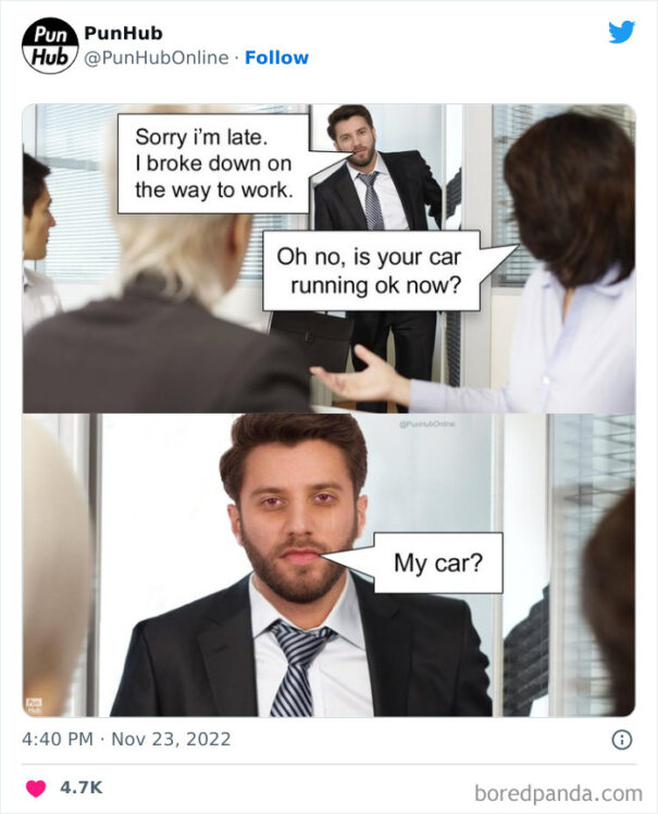 20 Hilarious Dad Jokes From Instagram Account "Punhub" | DeMilked