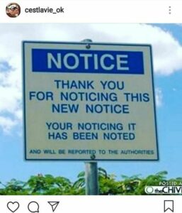 30 Of The Funniest Road And Shop Signs Around The World, As Shared In ...