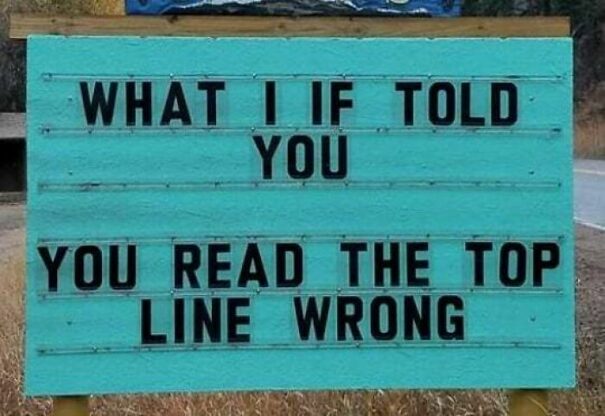 30 Of The Funniest Road And Shop Signs Around The World, As Shared In ...