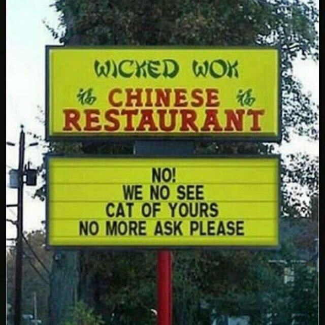 30 Of The Funniest Road And Shop Signs Around The World, As Shared In ...