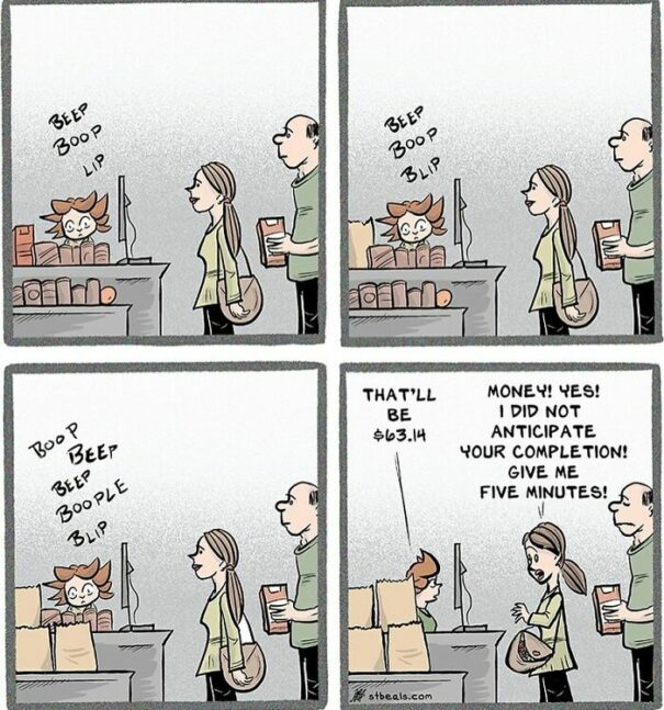 20 Times This Artist Showed The Humorous Side Of The Customer And ...