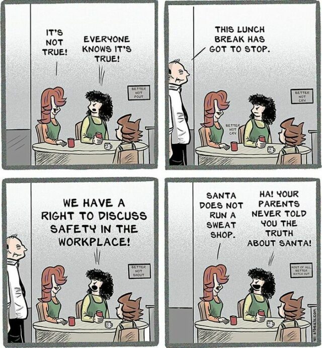 20 Times This Artist Showed The Humorous Side Of The Customer And ...