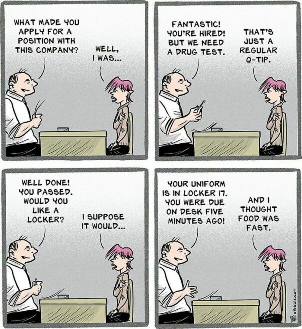 20 Times This Artist Showed The Humorous Side Of The Customer And ...