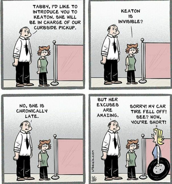 20 Times This Artist Showed The Humorous Side Of The Customer And Retail Worker Interactions ...