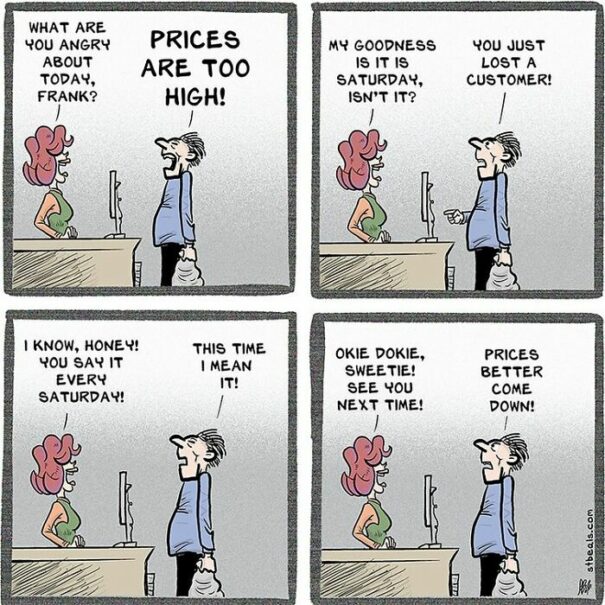 20 Times This Artist Showed The Humorous Side Of The Customer And ...