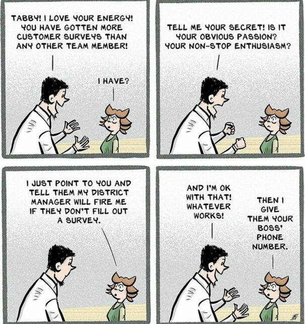 20 Times This Artist Showed The Humorous Side Of The Customer And Retail Worker Interactions ...