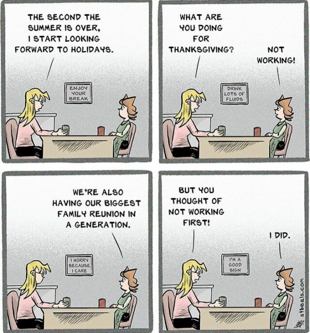 20 Times This Artist Showed The Humorous Side Of The Customer And ...