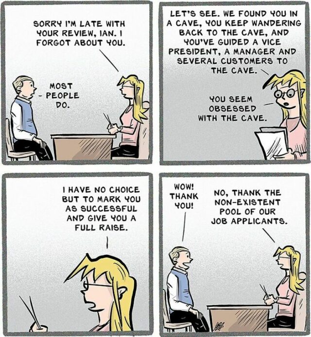 20 Times This Artist Showed The Humorous Side Of The Customer And ...