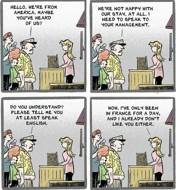 20 Times This Artist Showed The Humorous Side Of The Customer And ...