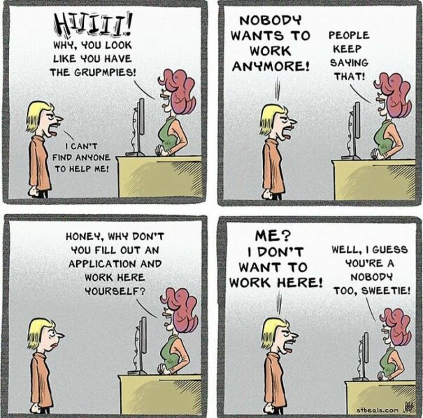 20 Times This Artist Showed The Humorous Side Of The Customer And ...