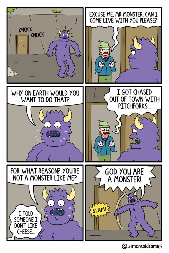 20 Comics Filled with Surprising Twists and Turns | DeMilked