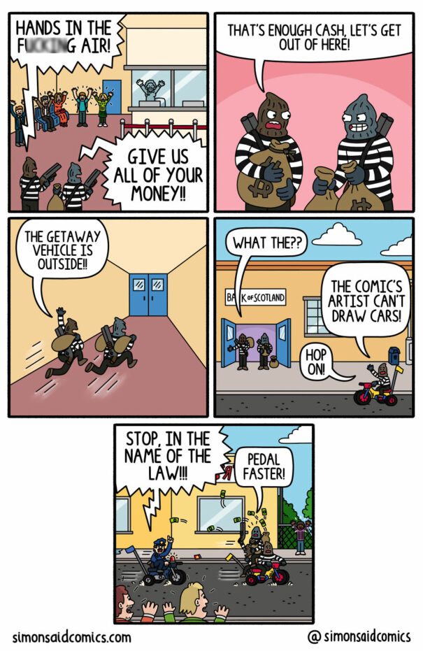 20 Comics Filled with Surprising Twists and Turns | DeMilked