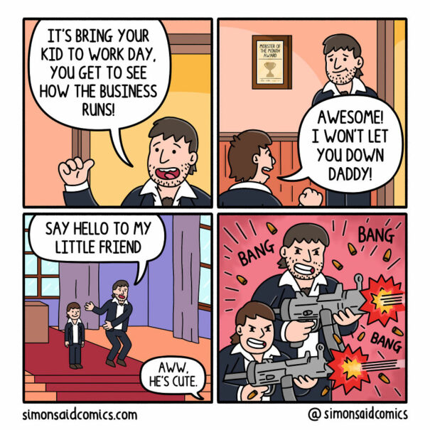 20 Comics Filled with Surprising Twists and Turns | DeMilked