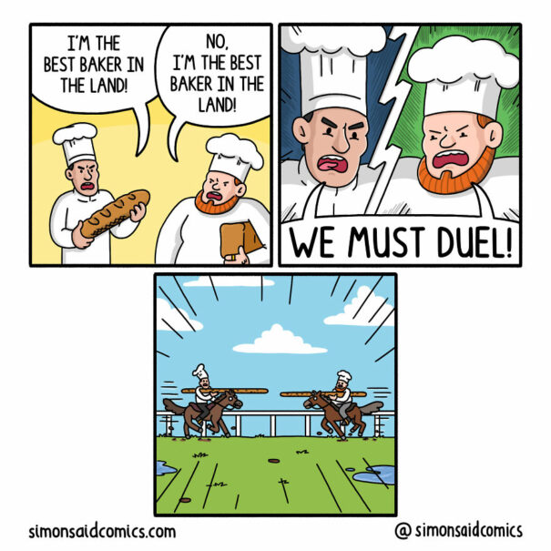 20 Comics Filled with Surprising Twists and Turns | DeMilked