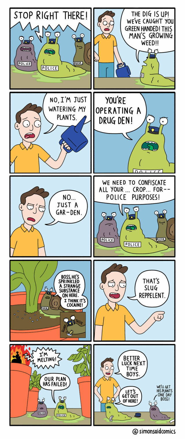 20 Comics Filled with Surprising Twists and Turns | DeMilked