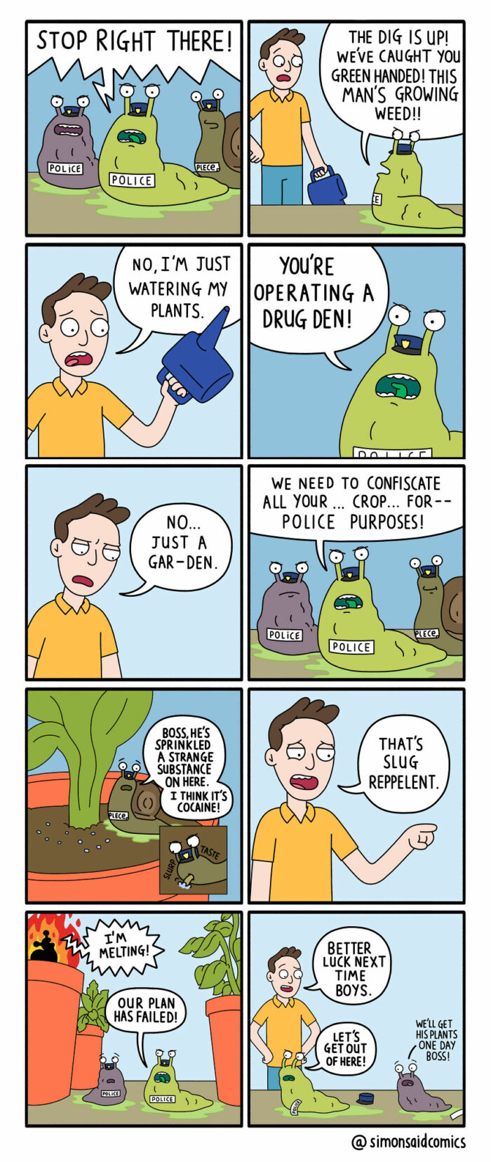 20 Comics Filled with Surprising Twists and Turns | DeMilked