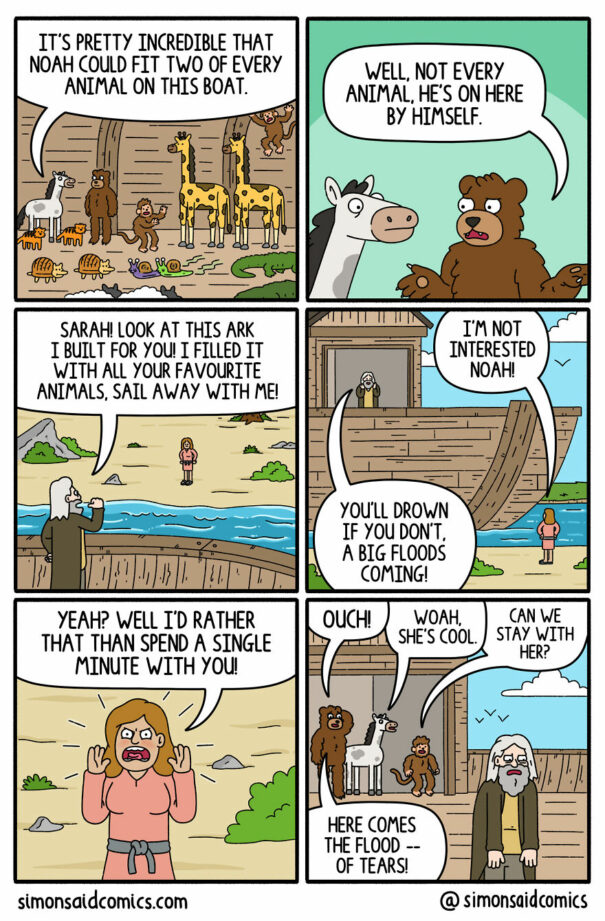 20 Comics Filled with Surprising Twists and Turns | DeMilked