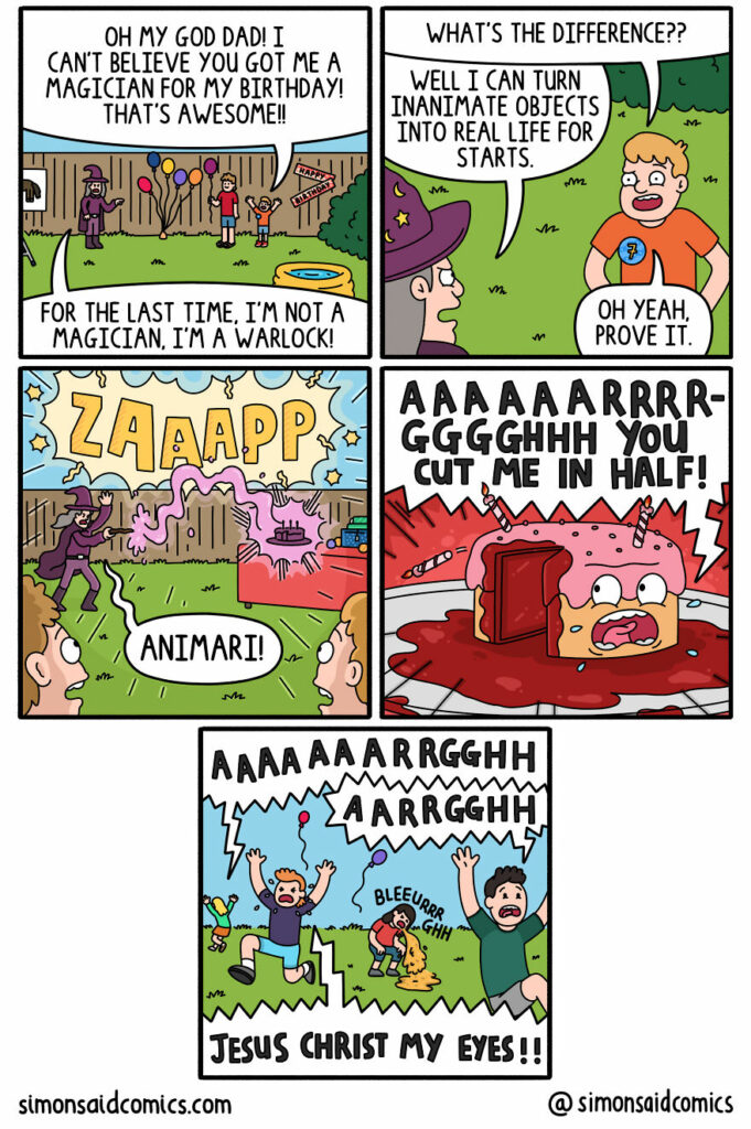 20 Comics Filled with Surprising Twists and Turns | DeMilked