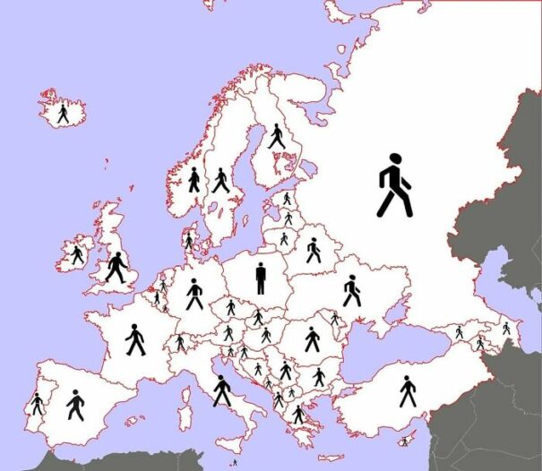 20 Funny Posts From This Page That Creates Terrible Maps | DeMilked