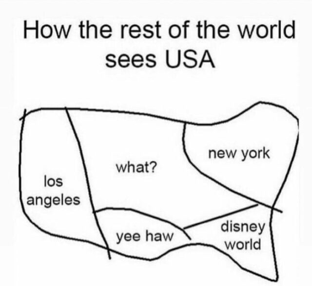20 Funny Posts From This Page That Creates Terrible Maps | DeMilked