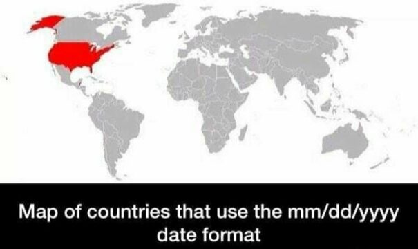 20 Funny Posts From This Page That Creates Terrible Maps | DeMilked