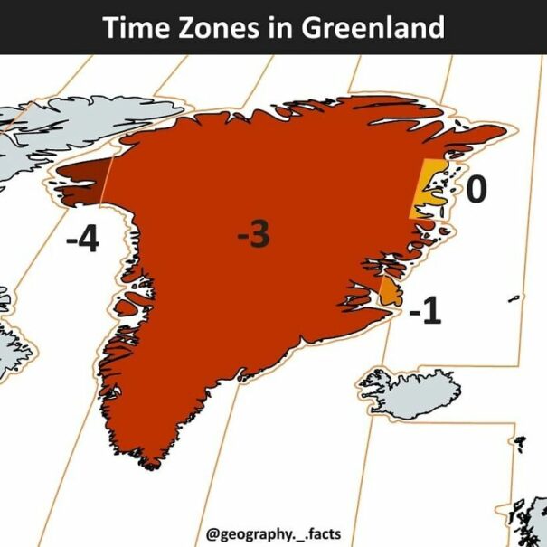 20 Of The Strangest Yet Interesting Geographical Facts You Might Not ...