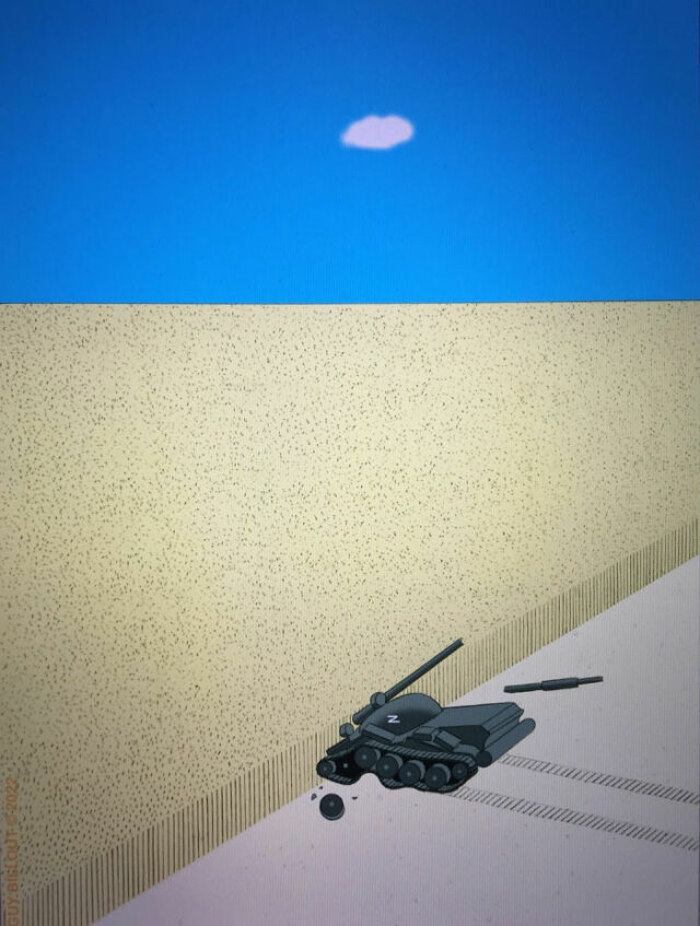 Surreal Artist Illustrates His Work In A Way That Makes You Think ...