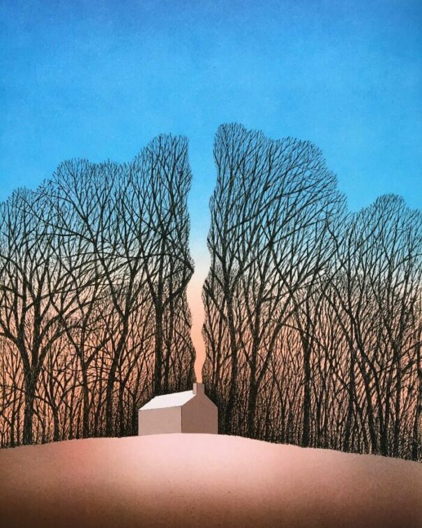 Surreal Artist Illustrates His Work In A Way That Makes You Think ...