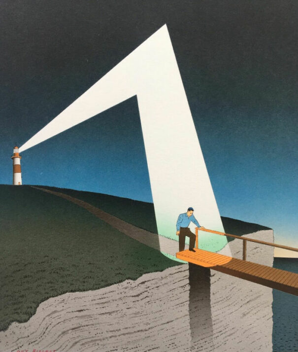 Surreal Artist Illustrates His Work In A Way That Makes You Think ...