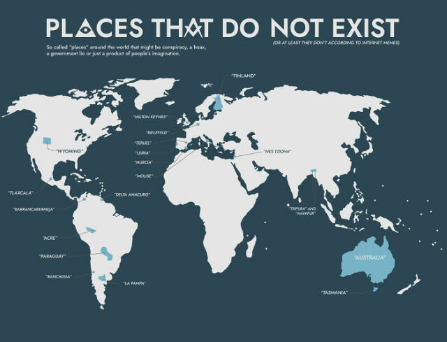 20 Surprising Maps Displaying A Whole New Reality About The World, As ...