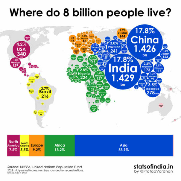 20 Surprising Maps Displaying A Whole New Reality About The World, As ...