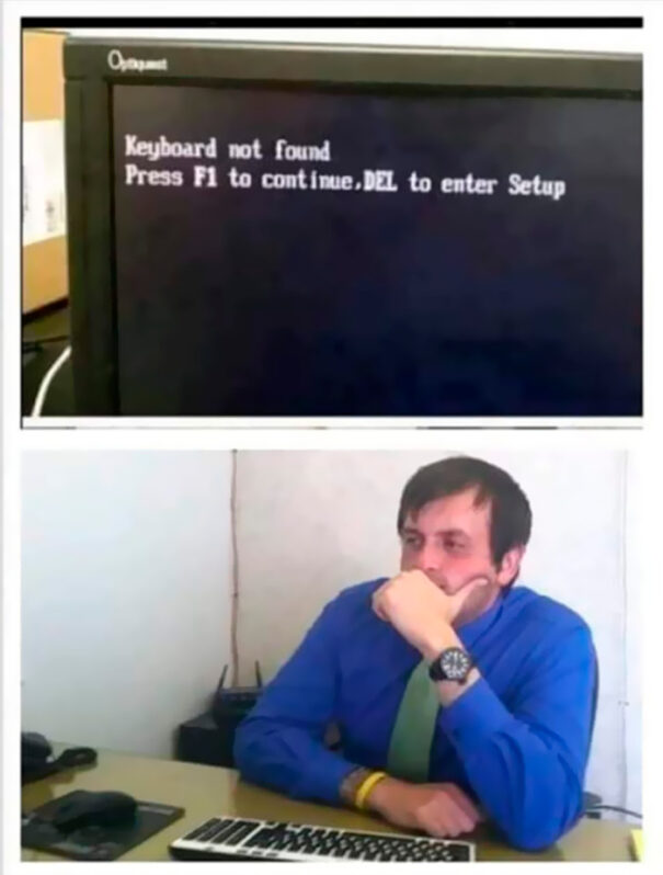 20 Funny Jokes And Memes Anyone Working In “IT Support” Can Relate To ...