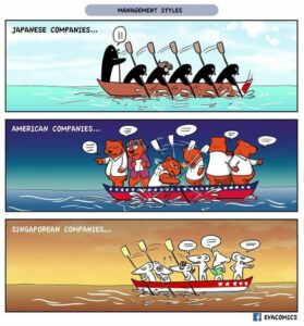 20 Comic Illustrations Depicting Cultural Differences Between Japan And ...