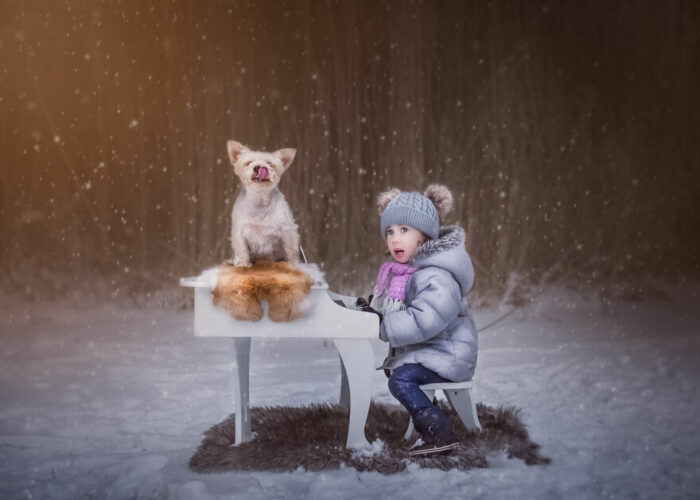 15 Times This Photographer Captured The Magical Bond Between Kids And ...