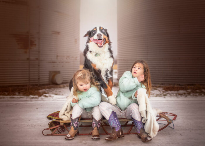 15 Times This Photographer Captured The Magical Bond Between Kids And ...