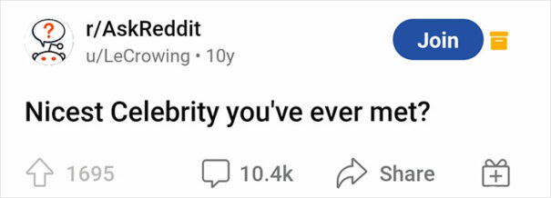 20 Famous People That Turned Out To Be Really Nice And Wholesome | DeMilked