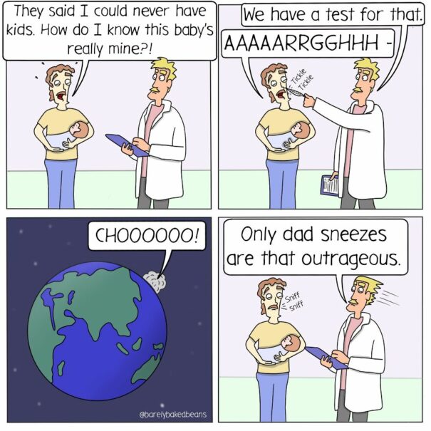 20 Offbeat Comics From This Artist Whose Goal Is To Make People Laugh ...