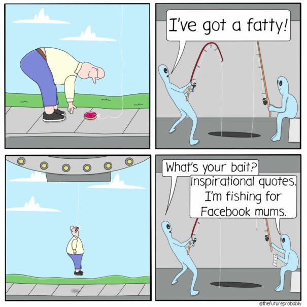 20 Offbeat Comics From This Artist Whose Goal Is To Make People Laugh ...