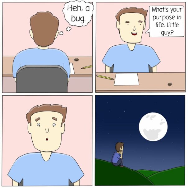 20 Offbeat Comics From This Artist Whose Goal Is To Make People Laugh ...