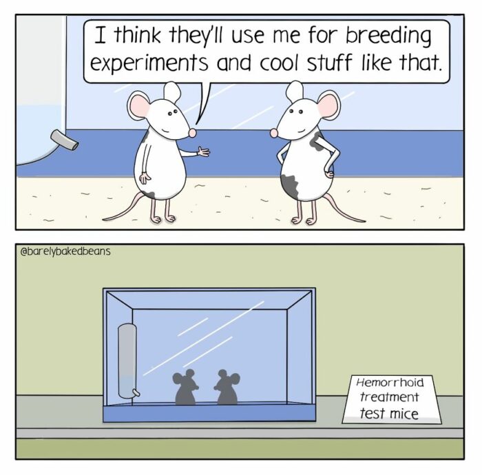 20 Offbeat Comics From This Artist Whose Goal Is To Make People Laugh ...