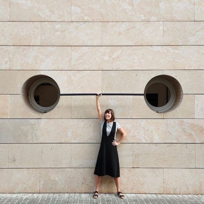 This Couple Captures Stunning Shots Blending Poses With Architecture ...