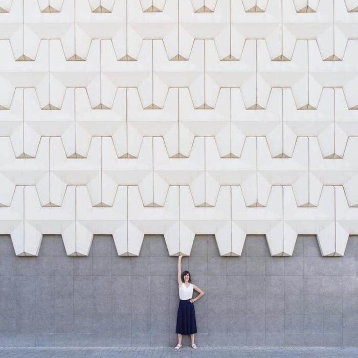 This Couple Captures Stunning Shots Blending Poses With Architecture ...
