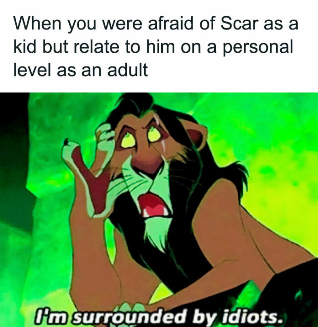 20 Times "Disney Memes" Really Hit The Mark With Their Relatable ...
