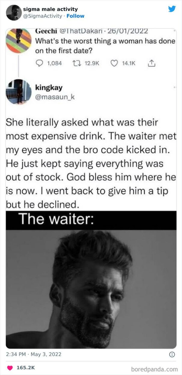 30 Instances When The Traits Of 'Sigma Males' Were Highlighted | DeMilked