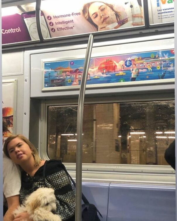 20 Examples Of The Subway Doppelgänger Phenomenon | DeMilked